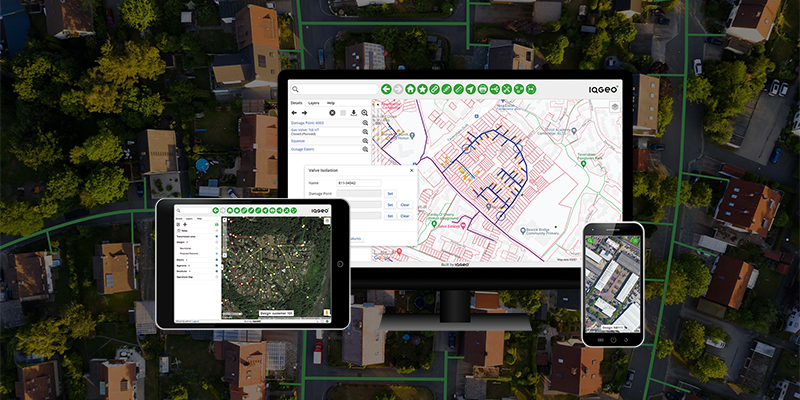 日本の電力会社トップ5がIQGeoの導入を拡大